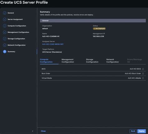 Cisco UCS C M Solution For Microsoft Azure Stack HCI Cisco