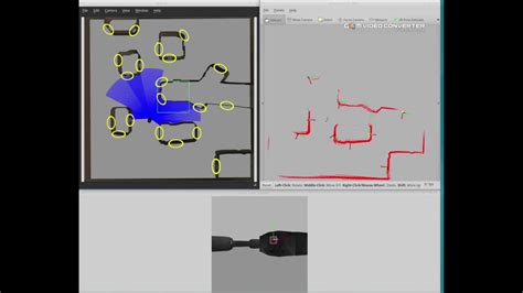 EKF SLAM Using Visual Markers ROS Implementation Master Thesis 2016