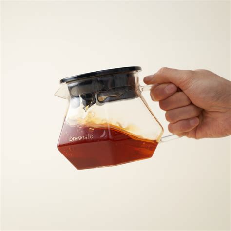 브뤼스타 커피 핸드드립 서버 400ml 700ml