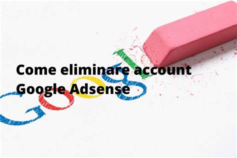 Come Eliminare Account Google Adsense Reverse Crucifix KM