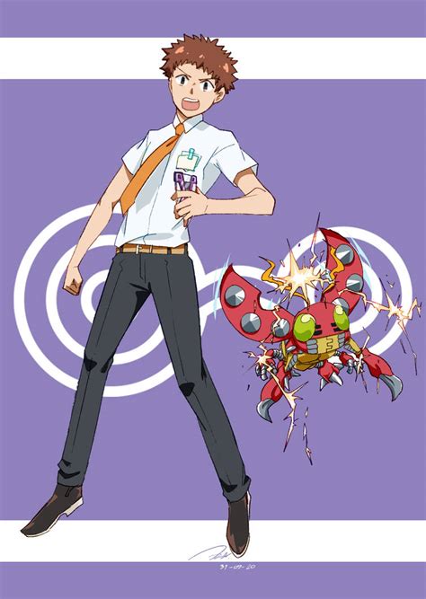 Digimon2020 Kojiro By Navavee On Deviantart