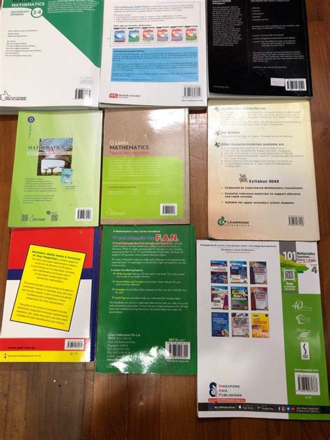 Gce O Levels E Maths Books Hobbies And Toys Books And Magazines Assessment Books On Carousell