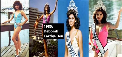Miss Universe The 8 Countries With The Most Miss Universe Winners