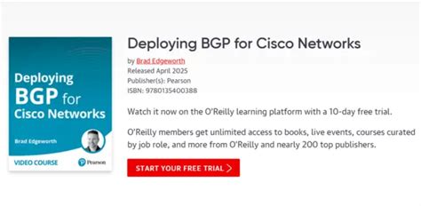 Deploying Bgp For Cisco Networks By Brad Edgeworth Scriptmafia Org Download Full Nulled Scripts