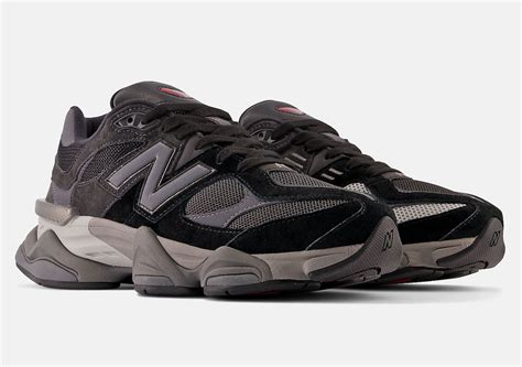 New Balance 9060 Black Castlerock U9060blk Release Date Sbd