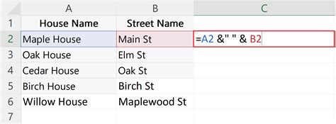How To Add Text From Two Cells In Microsoft Excel SpreadCheaters