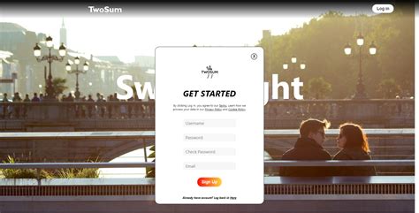 Github Tigers0211two Sum Backend