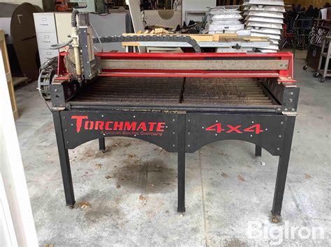Torchmate 4x4 Cnc Plasma Table Agriculture Bigiron