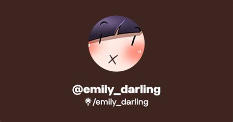 Emily Darling Twitter Instagram Linktree