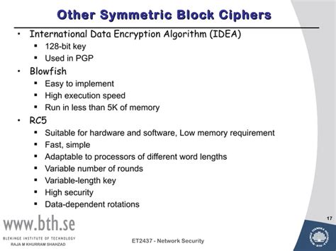 Lecture3a Symmetric Encryption Ppt