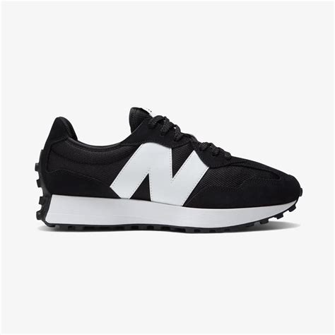 New Balance 327 Unisex Siyah Spor Ayakkabı Erkek Spor Ayakkabı