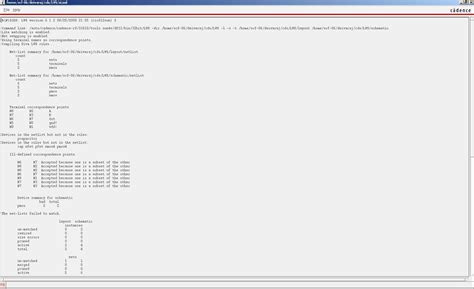 Virtuoso Layout Lvs Error Vdd Pin Does Not Match Forum For Electronics