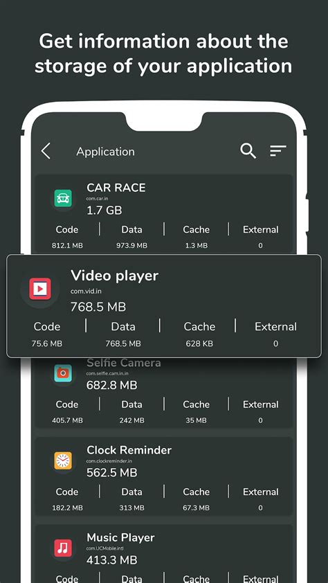Mobile Storage Memory Analyzer Apk สำหรับ Android ดาวน์โหลด