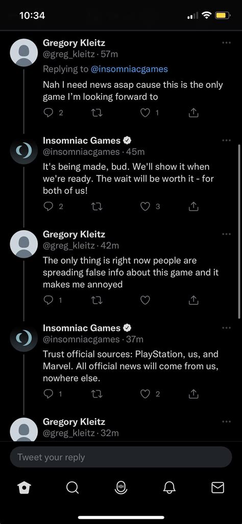 People Keep Asking And They Keep Getting The Same Response Rspidermanps4