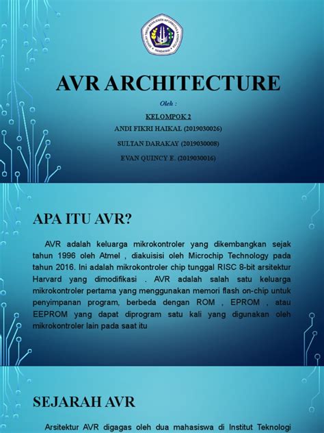 Avr Architecture Pdf