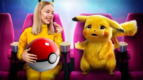 Покемони в Реальному Житті Як Пронести Свого Покемона в Кіно та Будь Куди Youtube