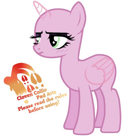 Mlpfim Base 3 By Trackdntraild On Deviantart
