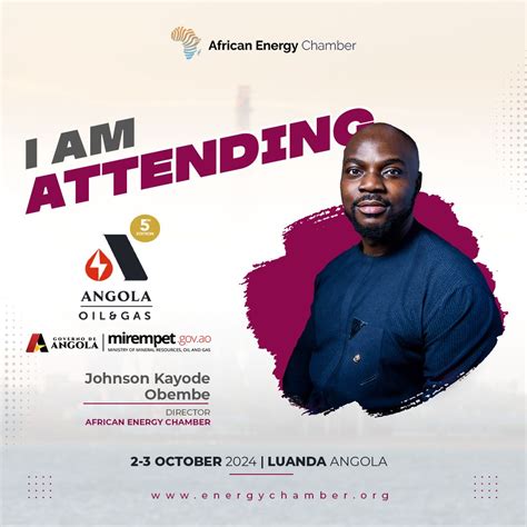Aog2024 Angolaoilandgas Energyinvestment Africanenergy Oilandgasnetworking Aew24 Johnson