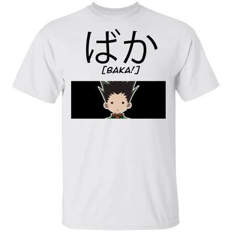 Hunter X Hunter Gon Freecss Baka Shirt Funny Character Tee All Day Tee