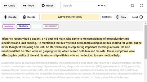 Enhanced Section Based Annotation In Nlp Lab 52 John Snow Labs