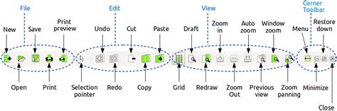 Librecad Quick Start Guidelibrecad Screen Librecad Wiki