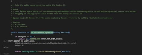 BUG Cant Get Microphone List In Unity Editor Or Windows Issue AgoraIO Community Agora