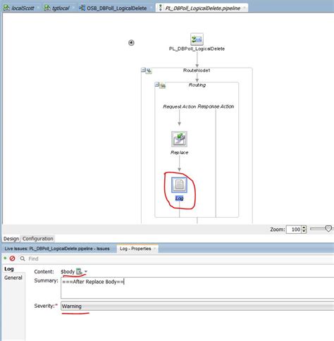 Osb Db Adapter Poll Delete Logical Records Using Oracle Service Bus 12c
