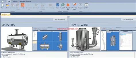 Static Equipment Generator V507 Se Cad Solutions Software Training