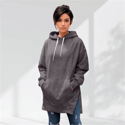 Warmy Oversized Hoodie Dress Ultra Soft Fleece Sweatshirt Dress For