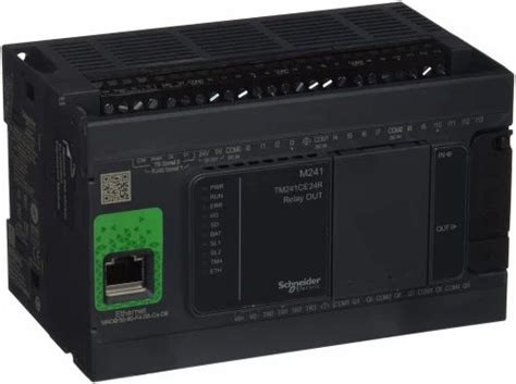 tm241ce24r programmable logic controller schneider electric plc at rs