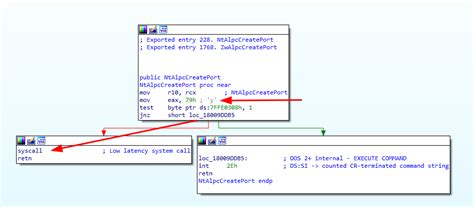 debugging and reversing alpc ·
