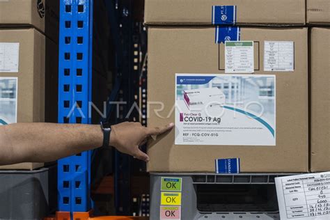 Peresmian Pabrik Pt Standard Biosensor Healthcare Antara Foto