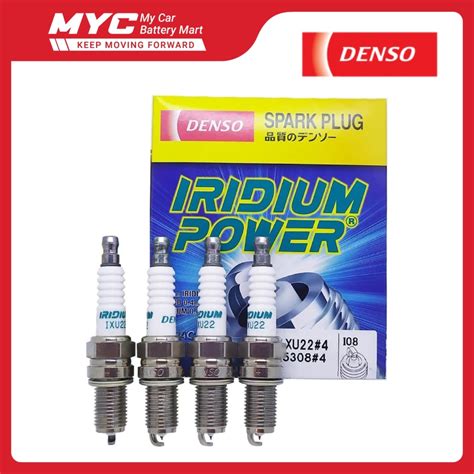 Denso Spark Plug Ixu22 Iridium Power 4pcs Denso Spark Plugs Selangor Malaysia Kuala Lumpur Kl