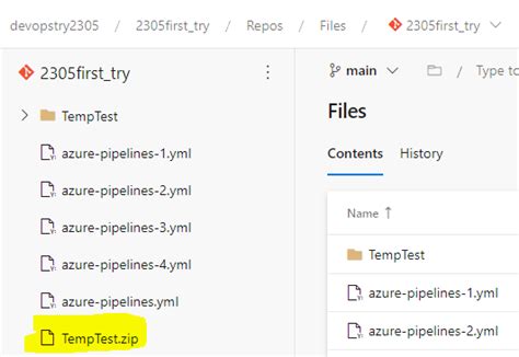 How To Download File From Azure Repos Git Using Azuredevops Pipelines Andand Powershell Stack Overflow