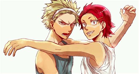 Bakugou Katsuki And Kirishima Eijirou Heroe