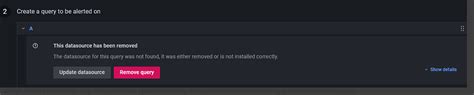 Unified Alerts Cannot Detect Existing Prometheus Data Source After V85