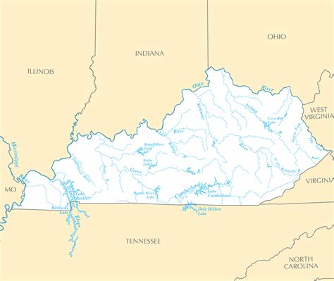 Kentucky River Map