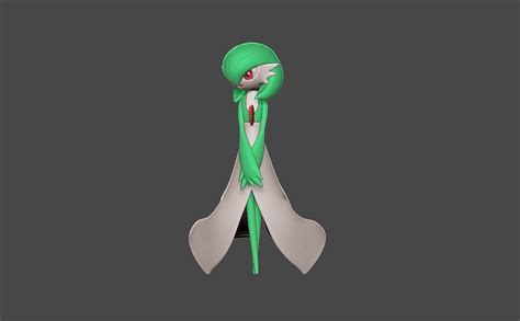 Pokemon Ralts Evolution Pack 3d Model 3d Printable Cgtrader