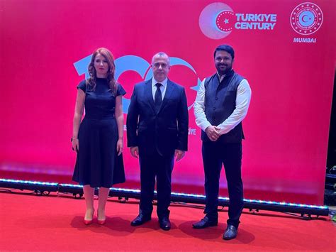 On The Occasion Of The 100th Anniversary Of The Republic Of Türkiye Consul General Mr Cuneyt