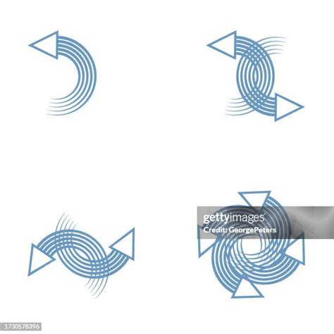 Set Of Curves Arrow Symbols High Res Vector Graphic Getty Images