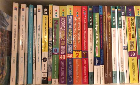 Elementary And Additional Mathematics Sec 1 2 3 4 O Level Casco Mentor Eph Sap Glm Topical