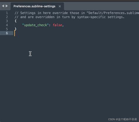 Sublime Text关闭更新亲测可用sublime关闭更新检测 Csdn博客