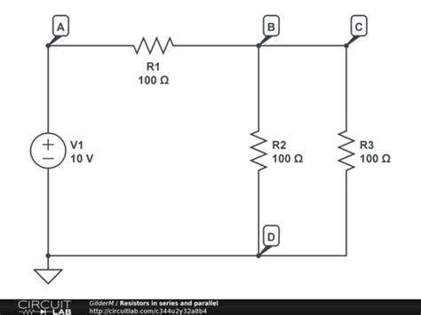 Resistors In Series And Parallel Circuitlab