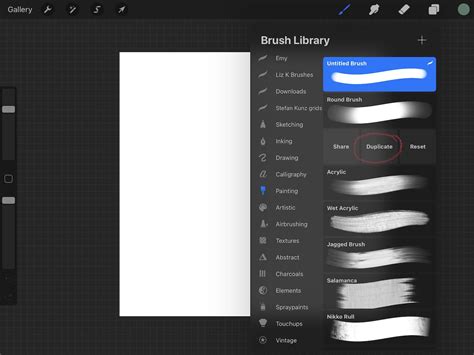 How To Make A Square Monoline Brush For Procreate Ebbandflowcc