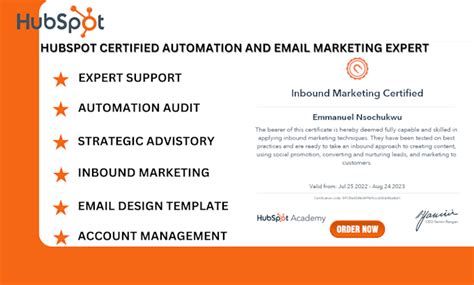Be Your Hubspot Crm And Hubspot Automation Expert By Felixwezly Fiverr