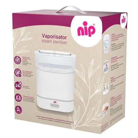 Nip Vaporisator Sterilizers No Atjaunots Un Ar 30 Dienu Bezmaksas