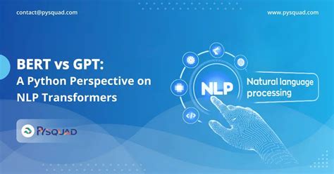 Nlp Ai Machinelearning Python Bert Gpt Pysquad Informatics Llp