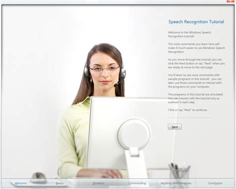 Setting Up Voice Recognition In Windows 7