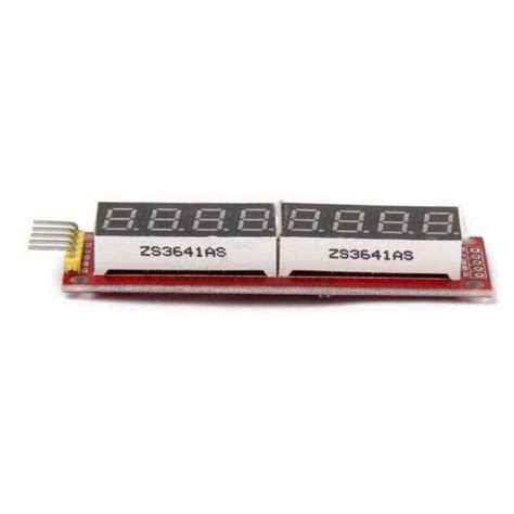 Max7219 8 Digit Led Tube Display Control Module Roboticsdna