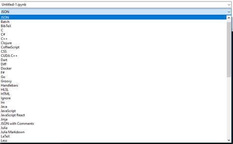 Notebook Created In Vscode Tries To Save As Json · Issue 147657